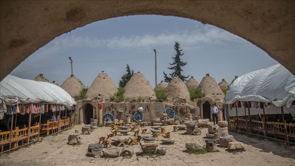 Historical Harran district of Sanliurfa - Anadolu Ajansı