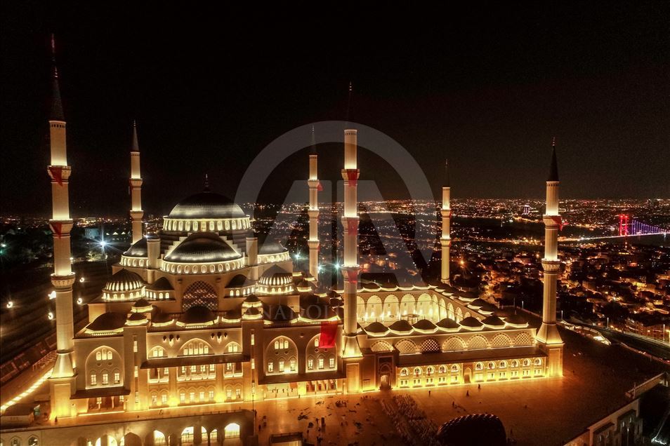 Mosques in Turkey ready for Ramadan - Anadolu Ajansı