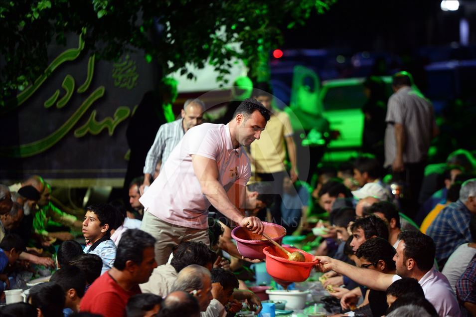 Ramadan in Iran - Anadolu Ajansı