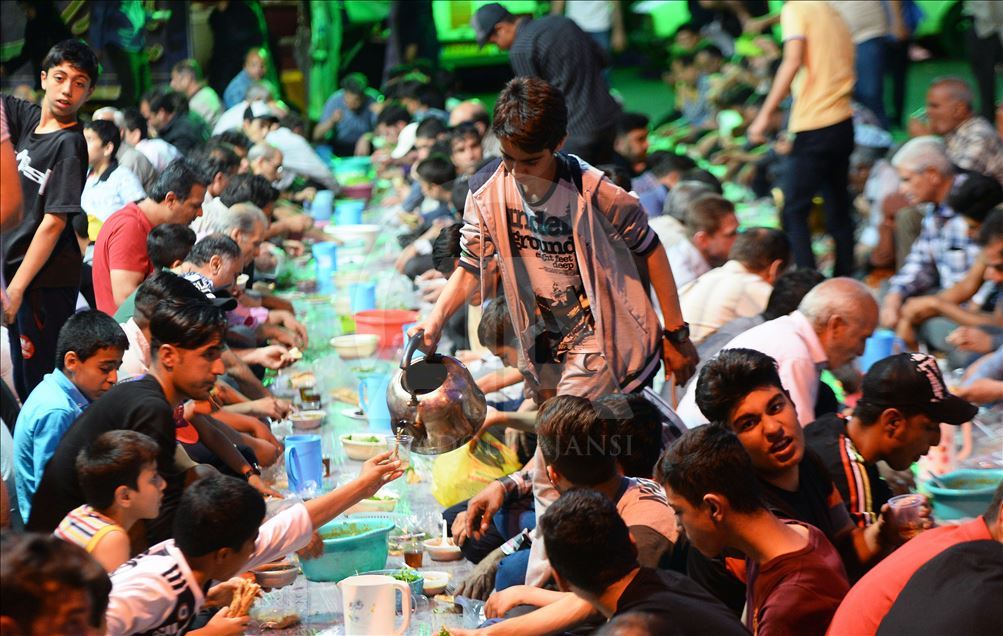 Ramadan in Iran - Anadolu Ajansı