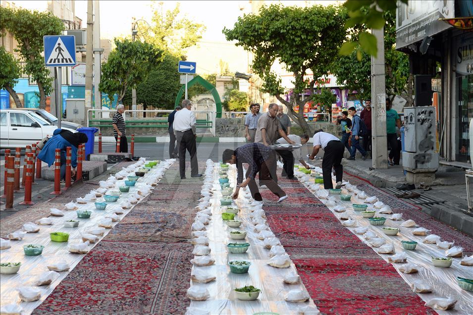 Ramadan in Iran - Anadolu Ajansı