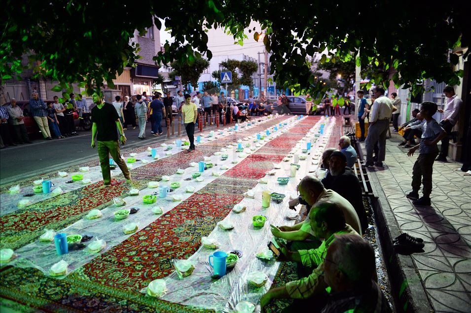 Ramadan in Iran - Anadolu Ajansı