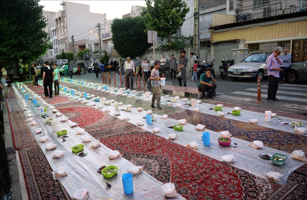 Ramadan in Iran - Anadolu Ajansı
