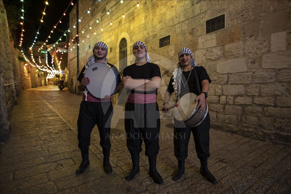 Ramadan drum tradition continues in East Jerusalem in despite of ...