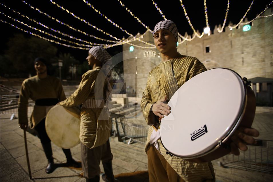Ramadan drum tradition continues in East Jerusalem in despite of ...