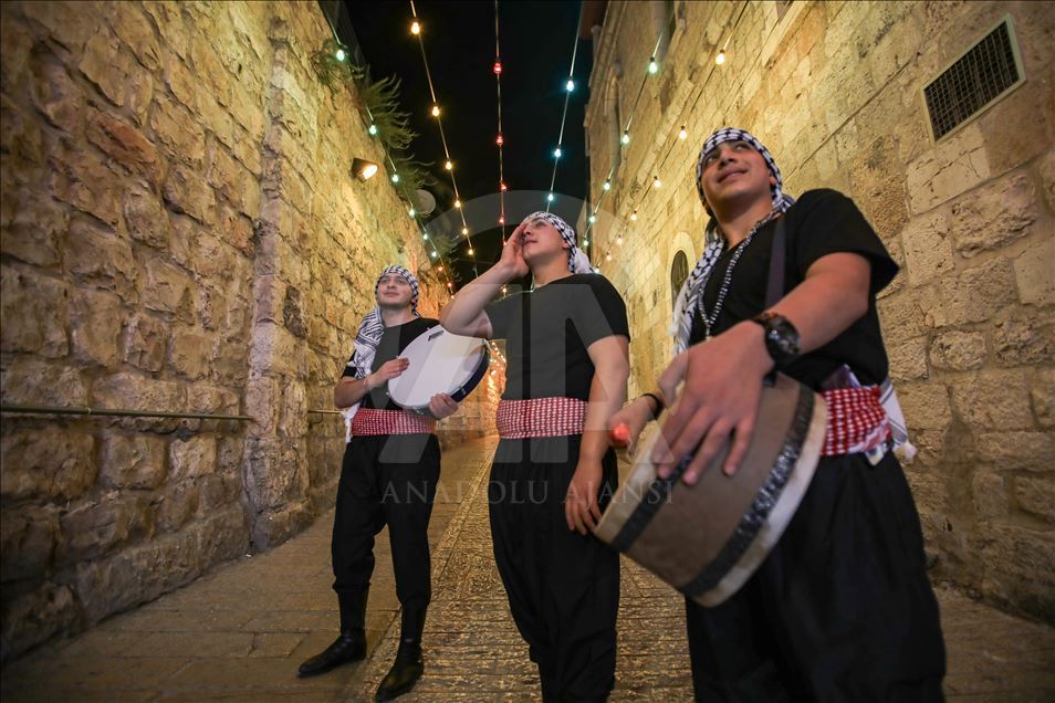 Ramadan drum tradition continues in East Jerusalem in despite of ...
