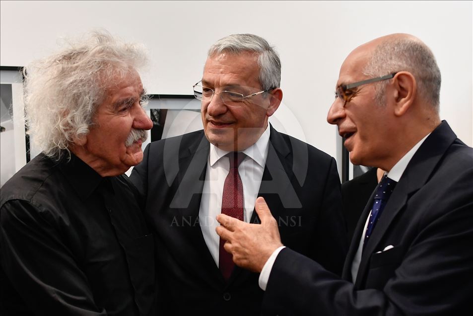 Ara Guler Exhibition in Paris - Anadolu Ajansı