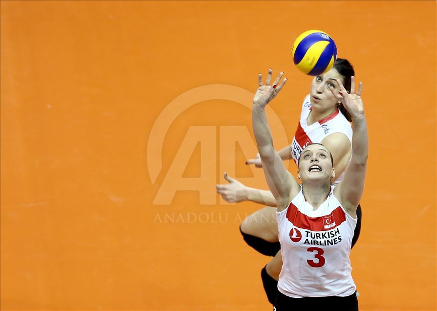 Turkey vs Germany - FIVB Volleyball Nations League - Anadolu Ajansı