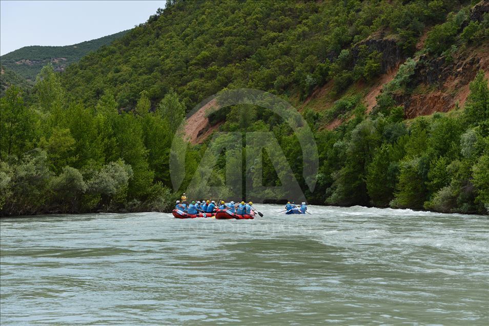 World Rafting Championship in eastern Turkey - Anadolu Ajansı