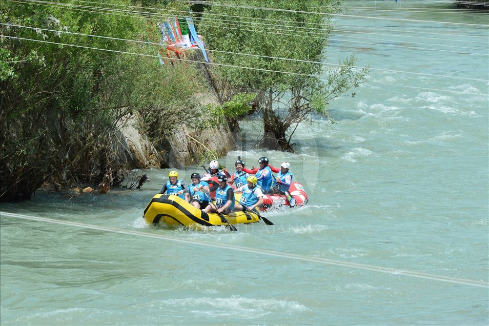 World Rafting Championship in eastern Turkey - Anadolu Ajansı