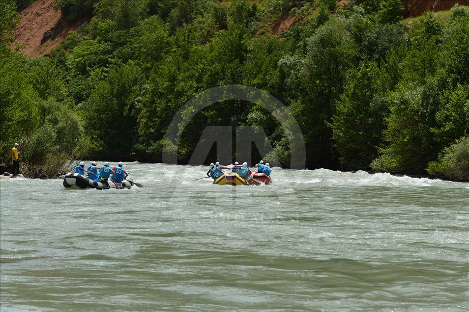 World Rafting Championship in eastern Turkey - Anadolu Ajansı
