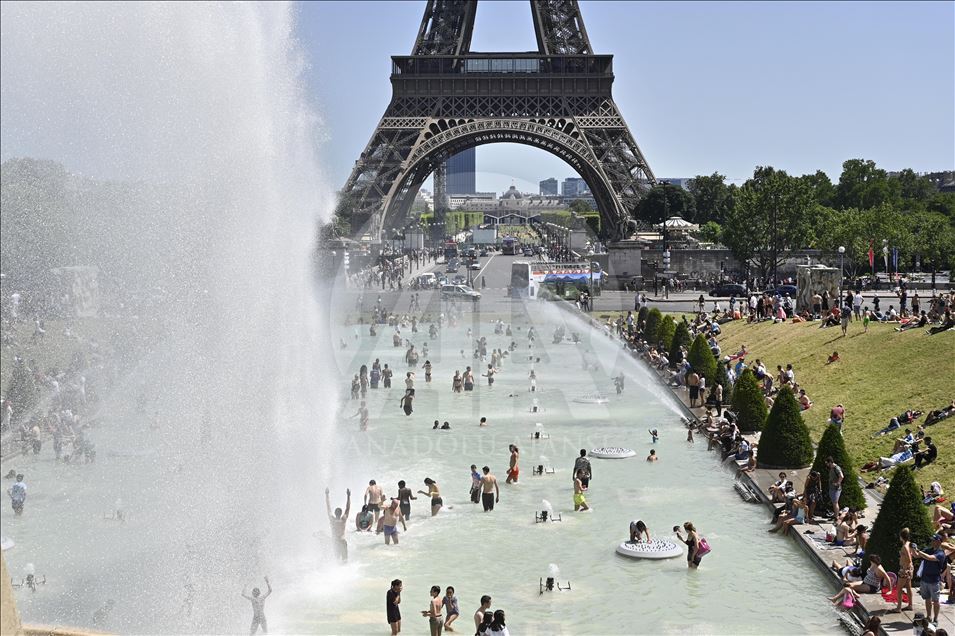 Weather in Paris - Anadolu Ajansı
