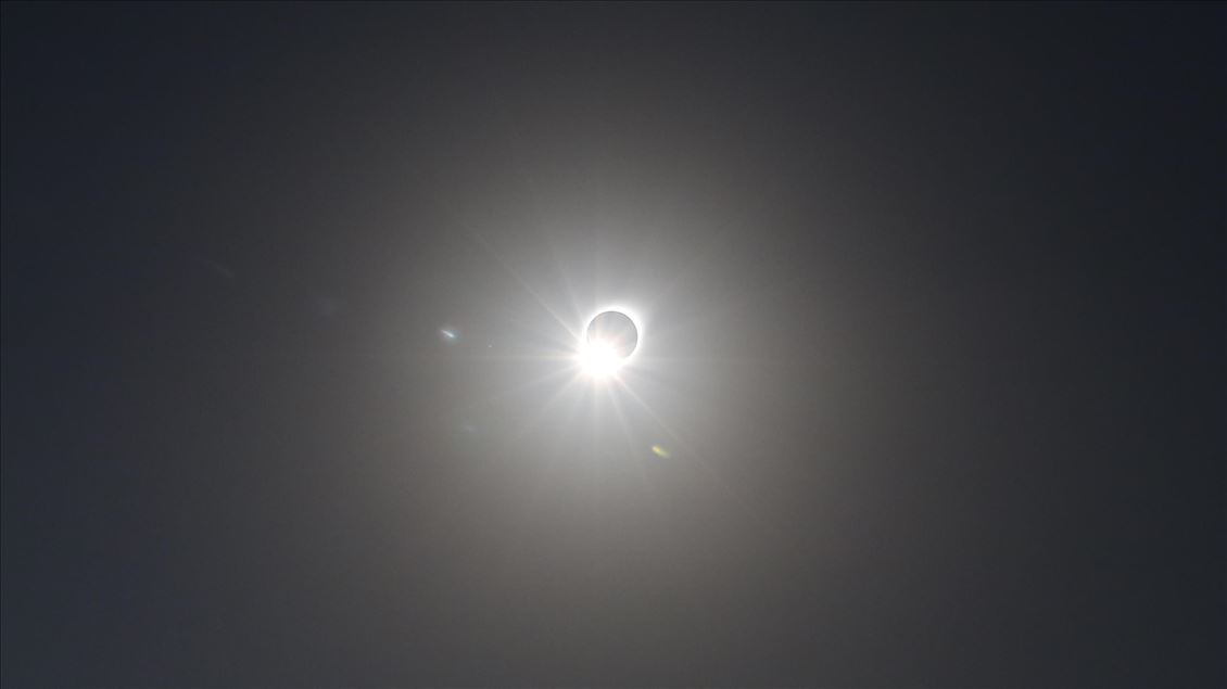 Solar Eclipse in Chile 2019 - Anadolu Ajansı