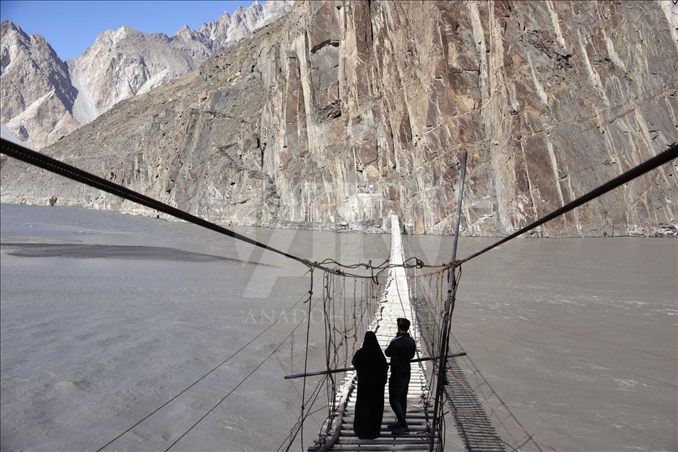 Land of summits, Gilgit-Baltistan - Anadolu Ajansı