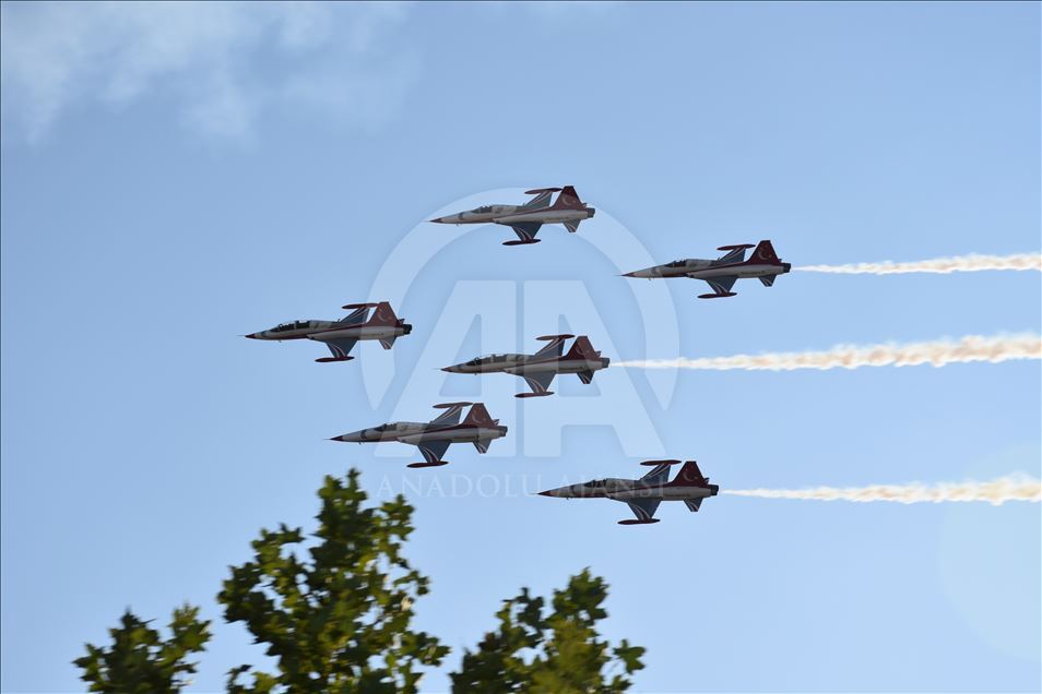 97th anniversary of the Great Offensive - Anadolu Ajansı