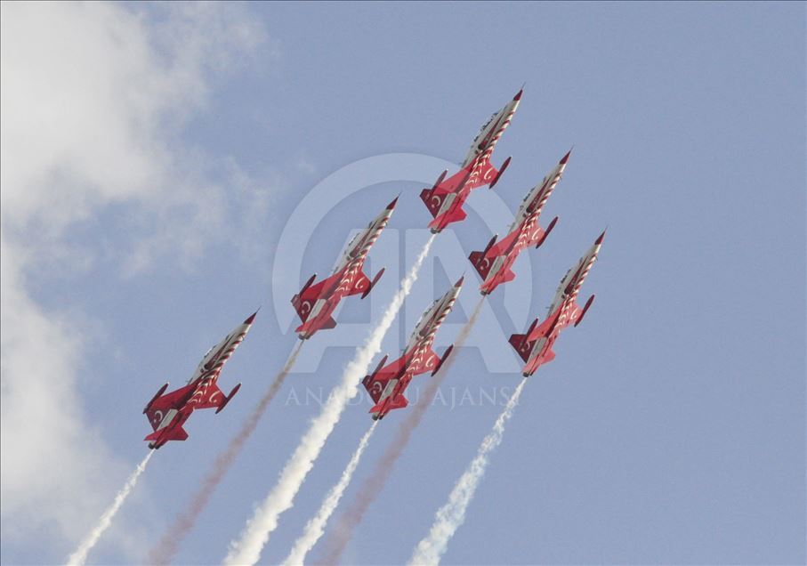 97th anniversary of the Great Offensive - Anadolu Ajansı