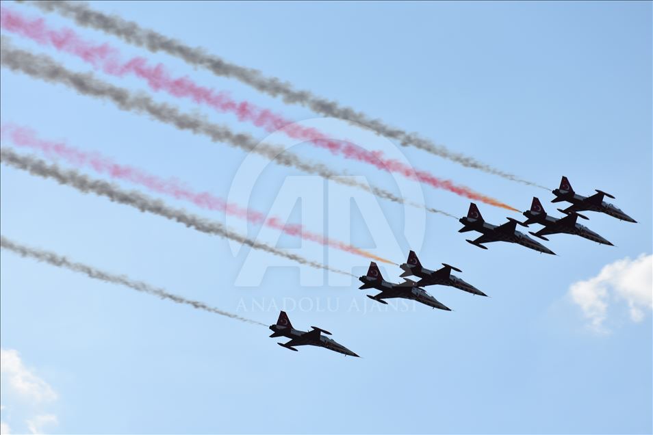 97th anniversary of the Great Offensive - Anadolu Ajansı