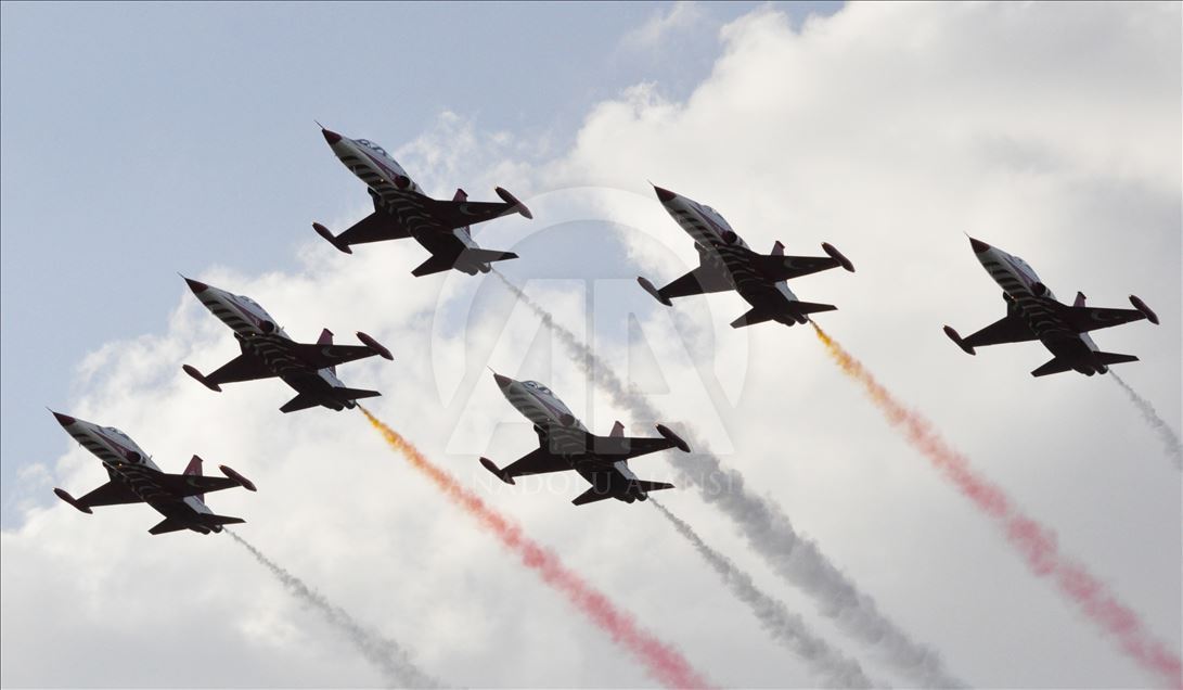 97th anniversary of the Great Offensive - Anadolu Ajansı