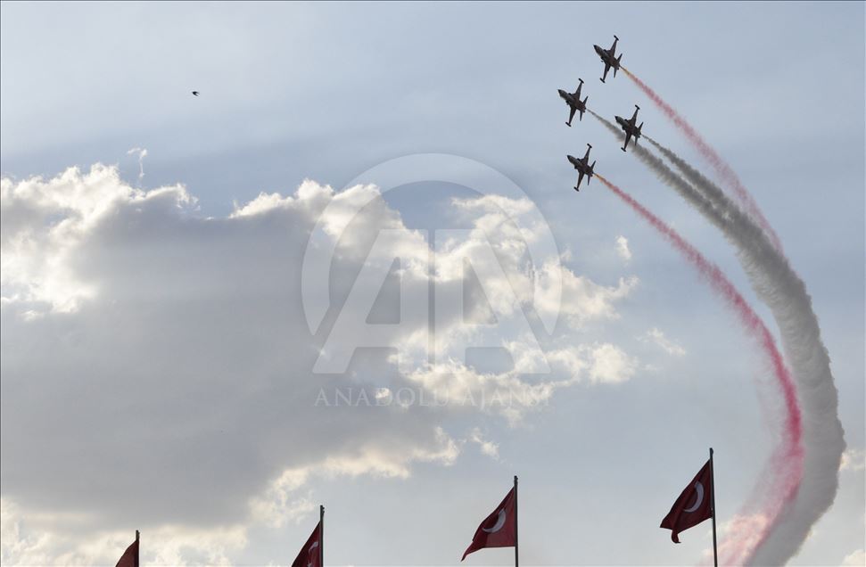 97th anniversary of the Great Offensive - Anadolu Ajansı