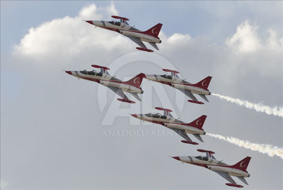 97th anniversary of the Great Offensive - Anadolu Ajansı