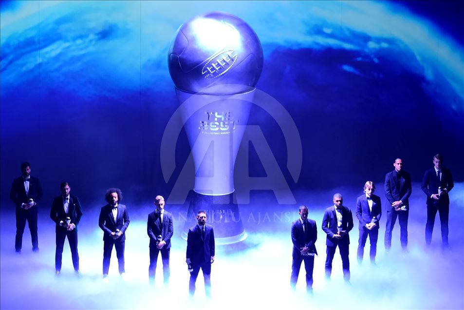 The Best FIFA Football Awards - Anadolu Ajansı