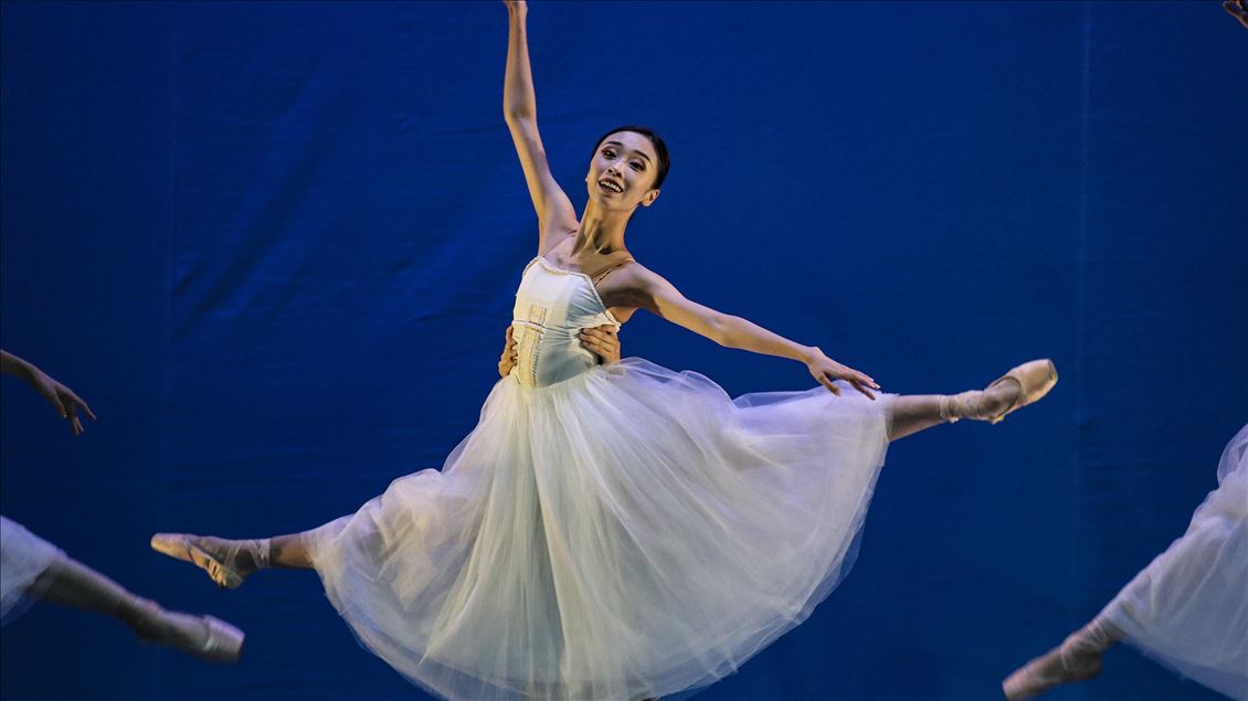 Chinese Suzhou Ballet Theater in Ankara - Anadolu Ajansı
