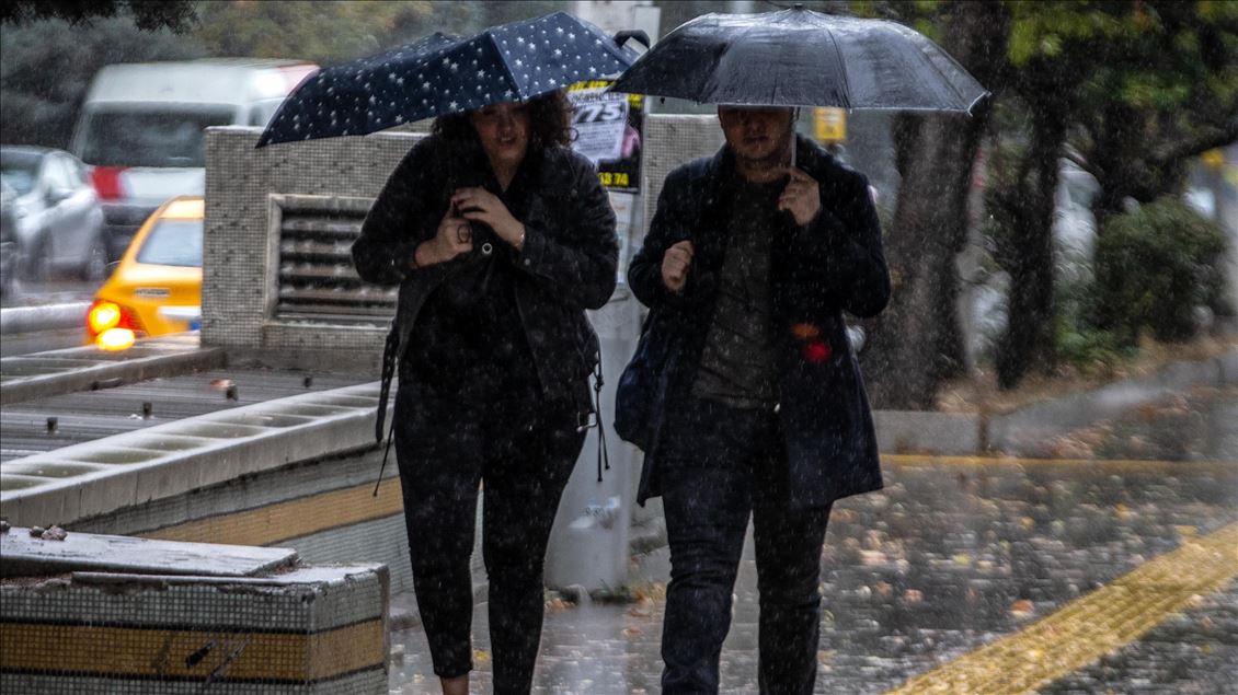 Heavy rain in Ankara - Anadolu Ajansı