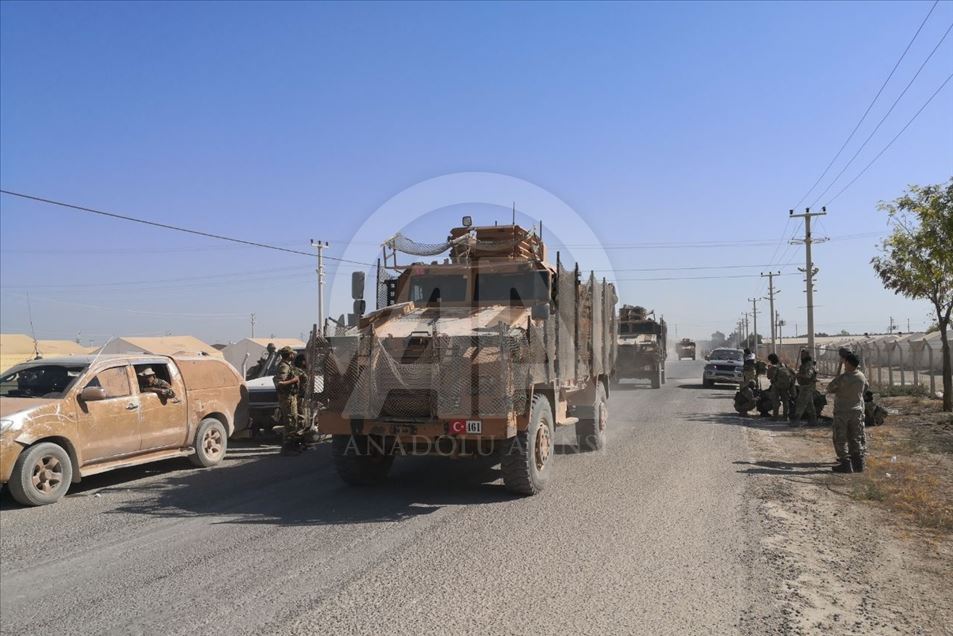 Operation Peace Spring in northern Syria - Anadolu Ajansı