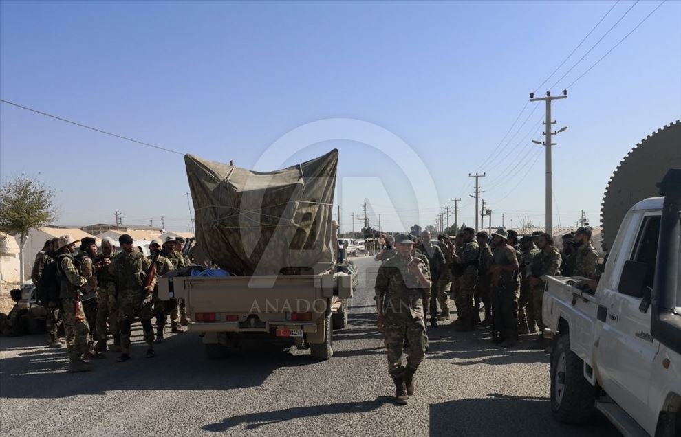 Operation Peace Spring in northern Syria - Anadolu Ajansı