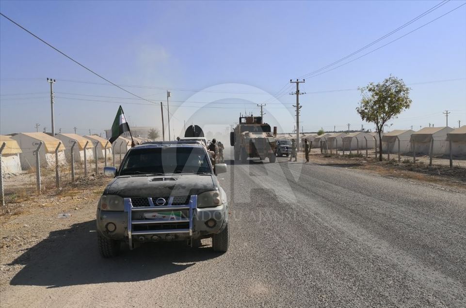 Operation Peace Spring in northern Syria - Anadolu Ajansı