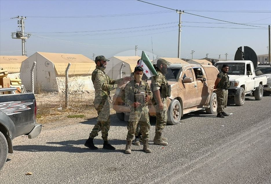 Operation Peace Spring in northern Syria - Anadolu Ajansı