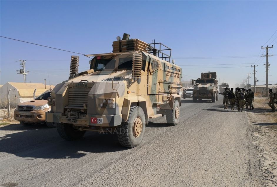 Operation Peace Spring in northern Syria - Anadolu Ajansı