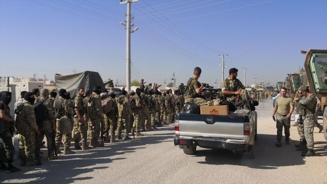 Operation Peace Spring in northern Syria - Anadolu Ajansı