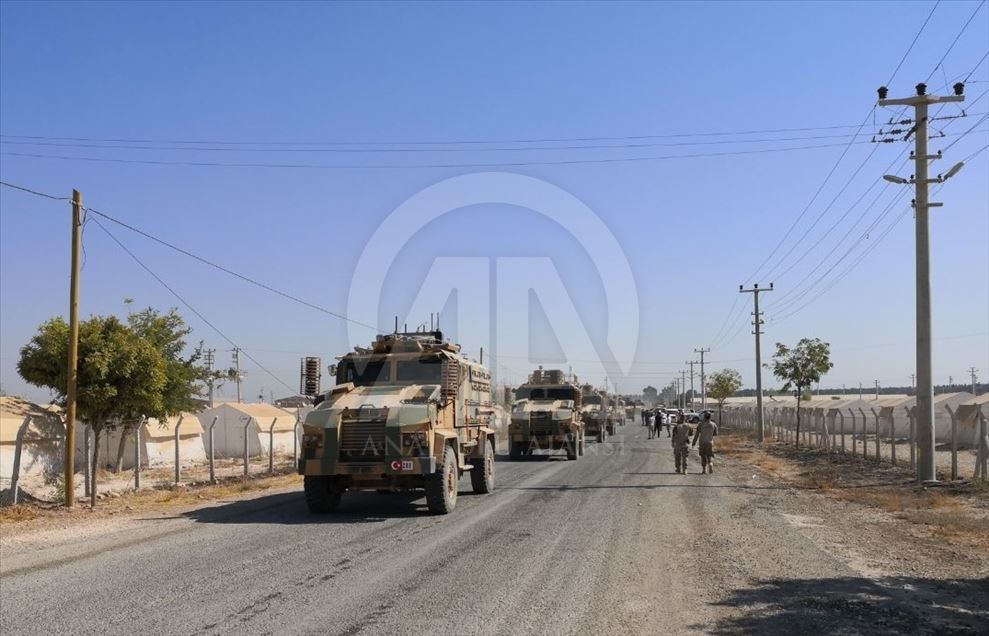 Operation Peace Spring in northern Syria - Anadolu Ajansı