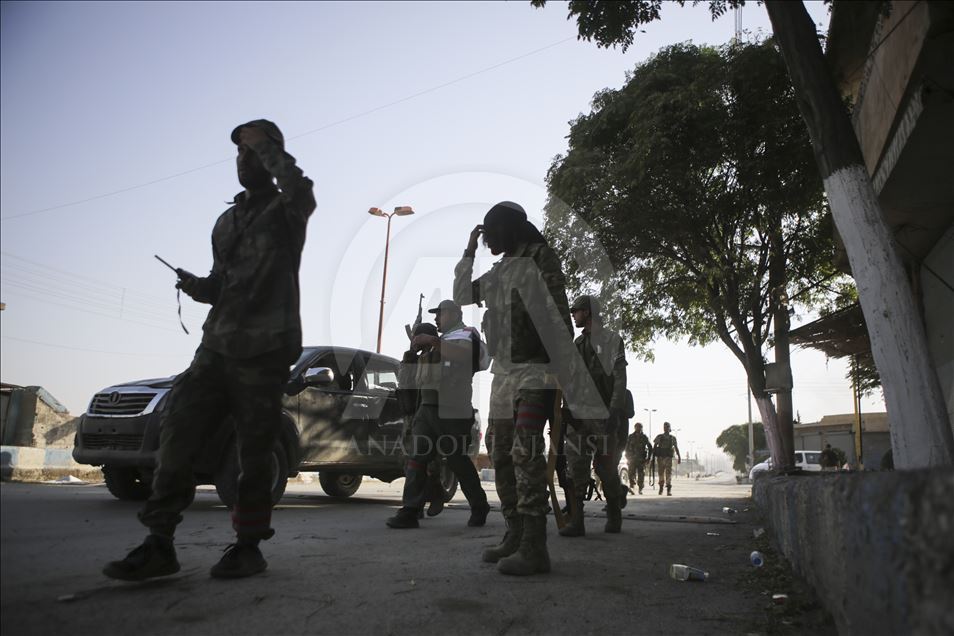 Operation Peace Spring in northern Syria - Anadolu Ajansı