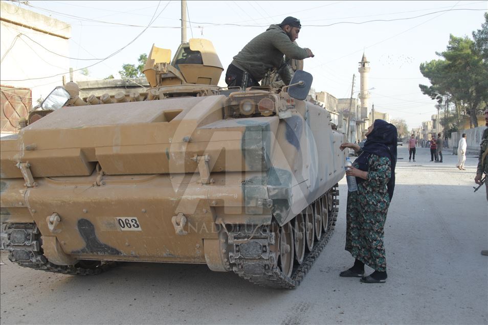 Operation Peace Spring in northern Syria - Anadolu Ajansı