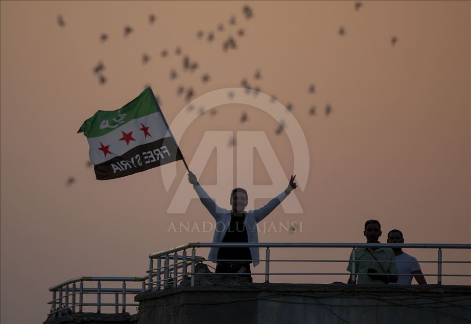 Operation Peace Spring in northern Syria - Anadolu Ajansı
