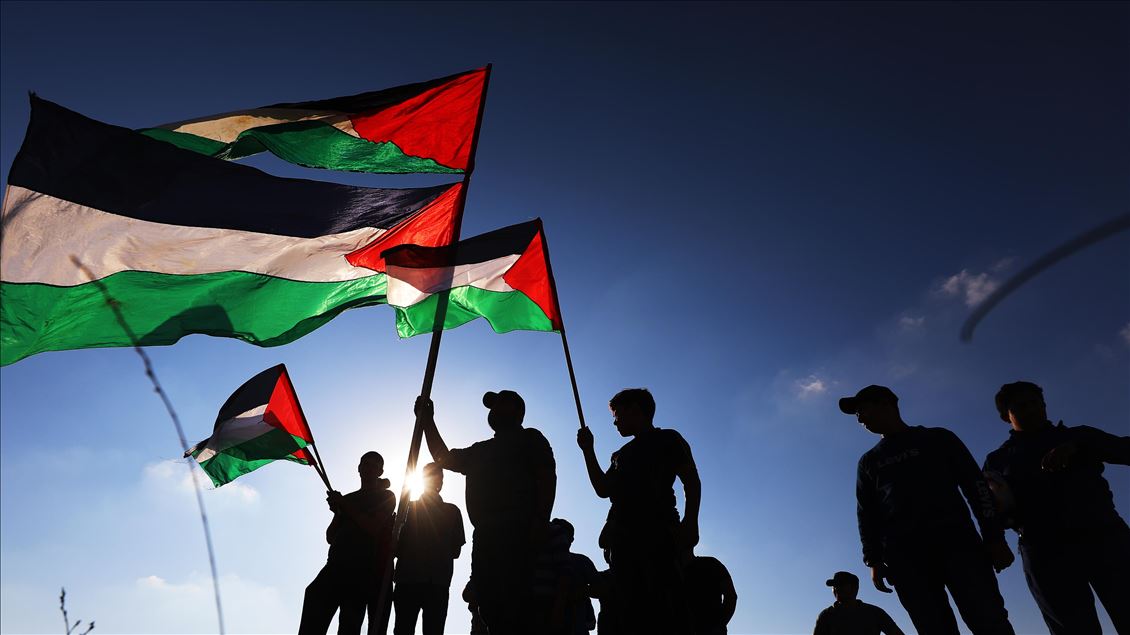 'Great March of Return' demonstrations in Gaza - Anadolu Ajansı