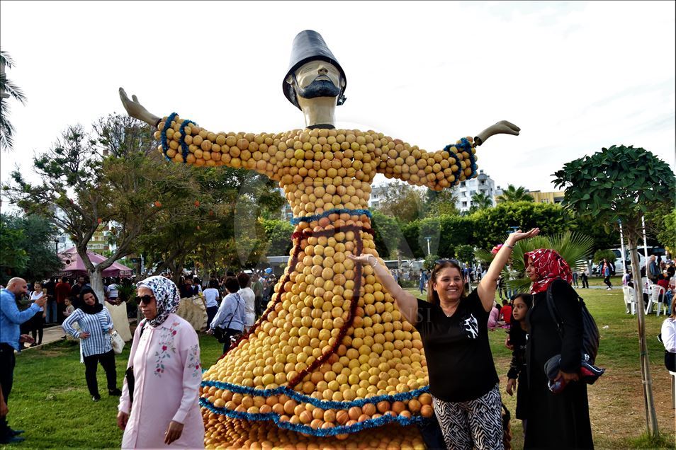 7th Citrus Festival in Mersin - Anadolu Ajansı
