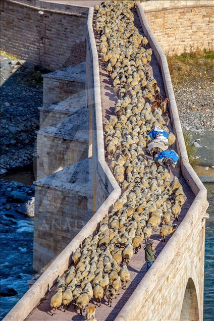 Palu Bridge in Turkey's Elazig - Anadolu Ajansı
