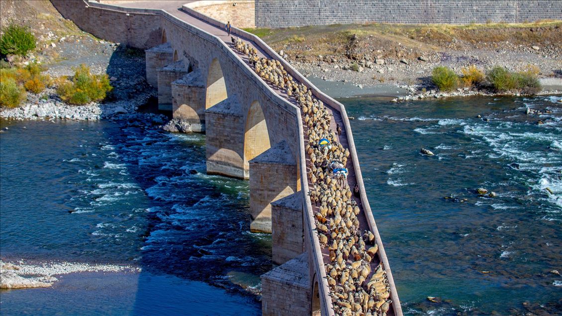 Palu Bridge in Turkey's Elazig - Anadolu Ajansı