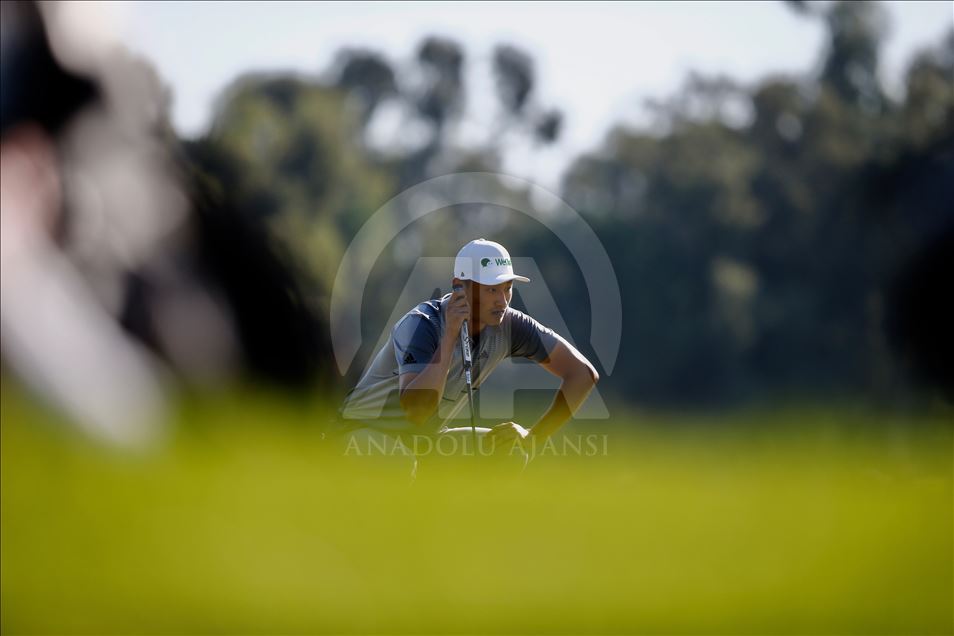 Turkish Airlines Open 2019 Golf Tournament - Anadolu Ajansı