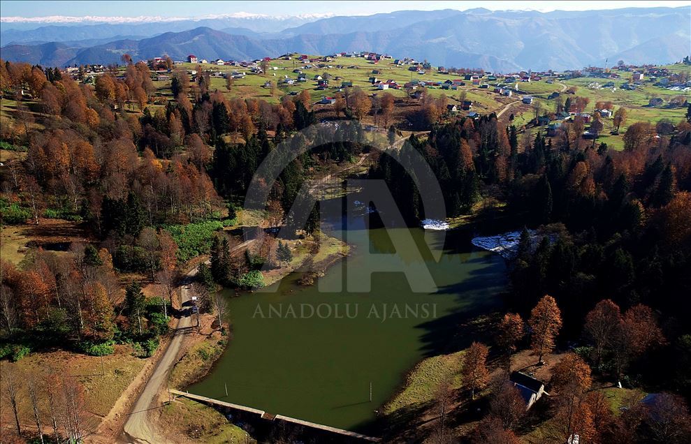 La temporada de otoño en Trebisonda, Turquía - Anadolu Ajansı
