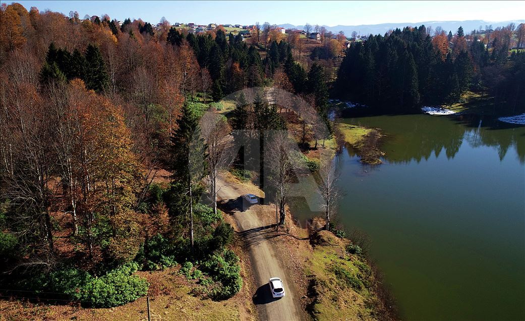 La temporada de otoño en Trebisonda, Turquía - Anadolu Ajansı