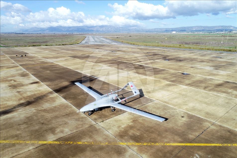 Turkey's first military drone lands in Northern Cyprus - Anadolu Ajansı
