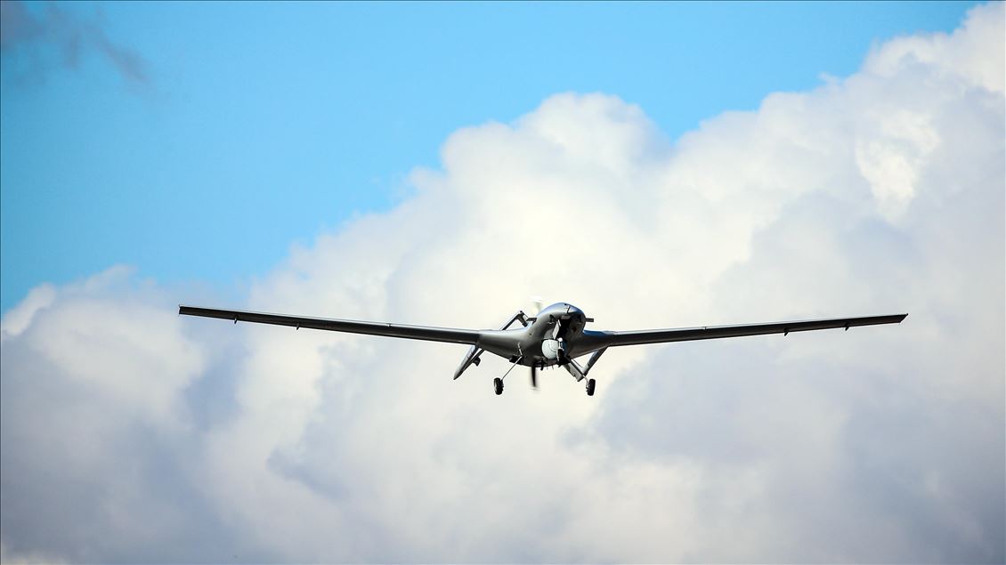 Turkey's first military drone lands in Northern Cyprus - Anadolu Ajansı