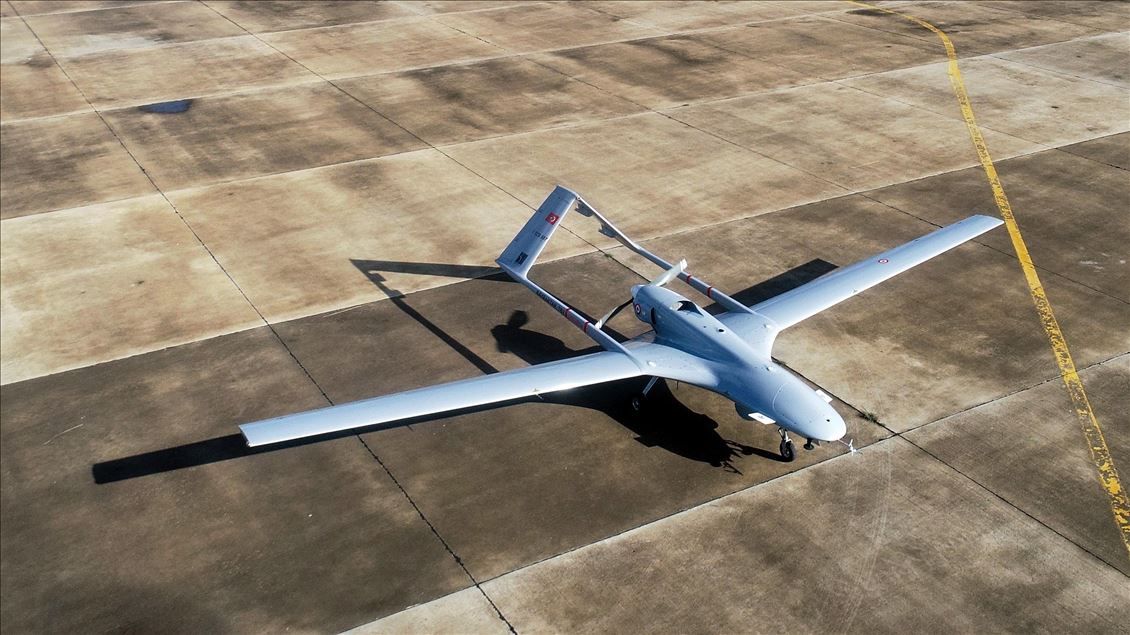 Turkey's first military drone lands in Northern Cyprus - Anadolu Ajansı