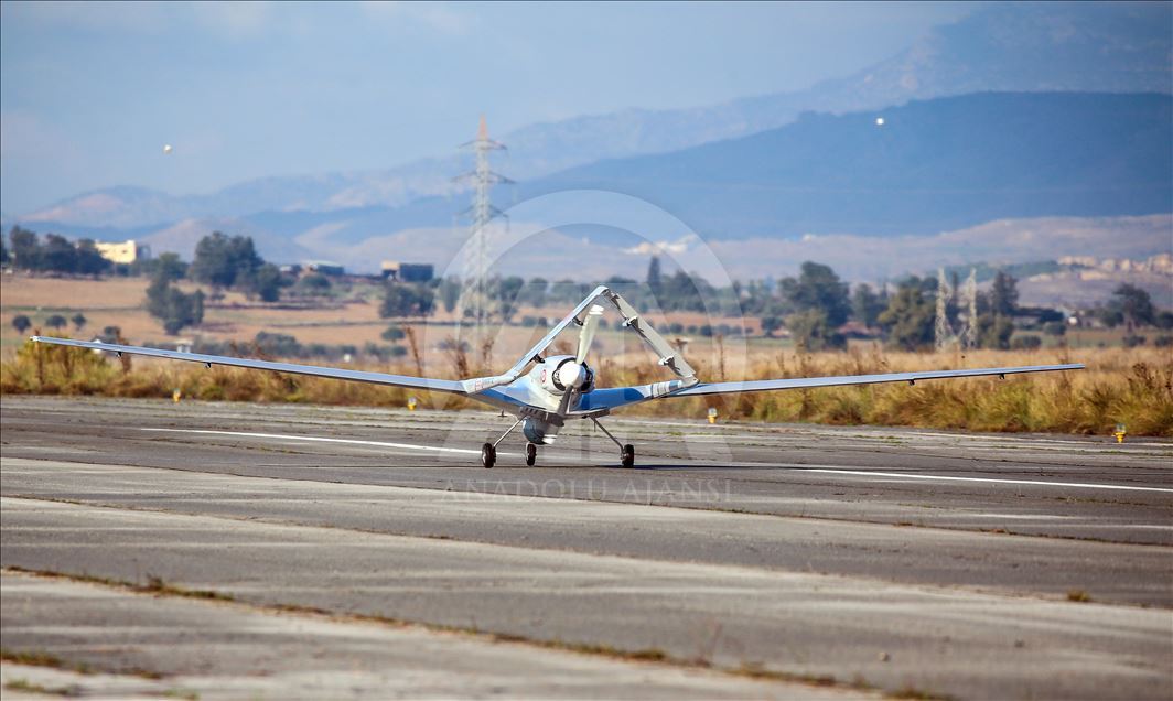 Turkey's first military drone lands in Northern Cyprus - Anadolu Ajansı