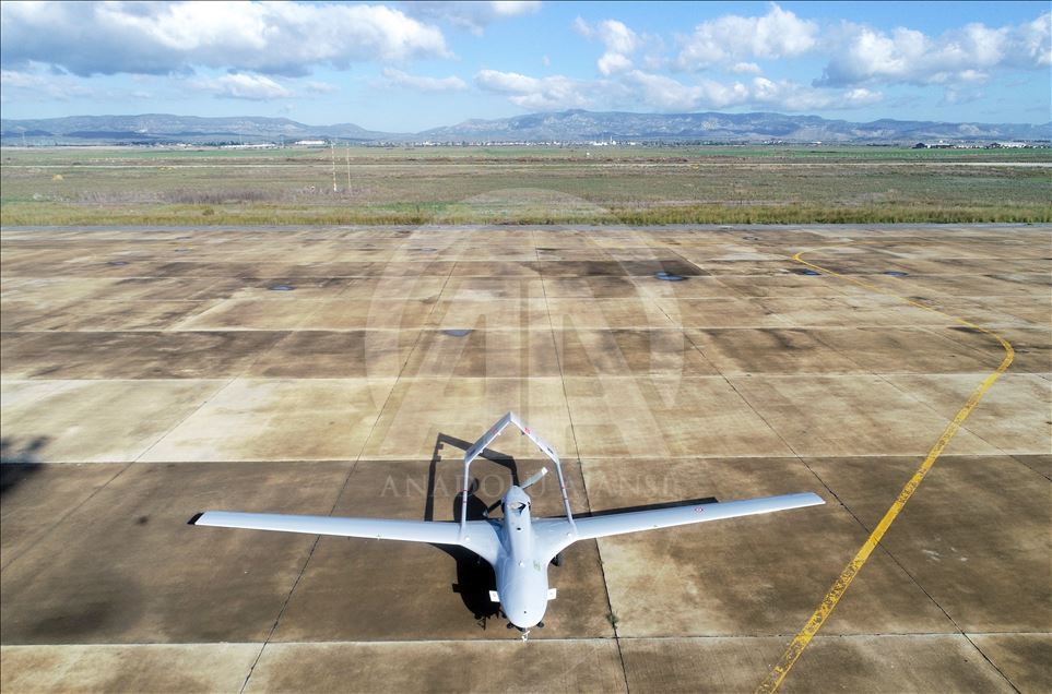 Turkey's first military drone lands in Northern Cyprus - Anadolu Ajansı