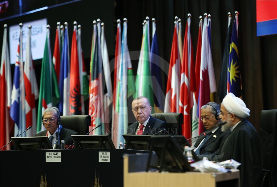 Kuala Lumpur Summit - Anadolu Ajansı